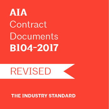 B104–2017, Owner-Architect Standard Agreement Project of Limited Scope – AIA Design Shop