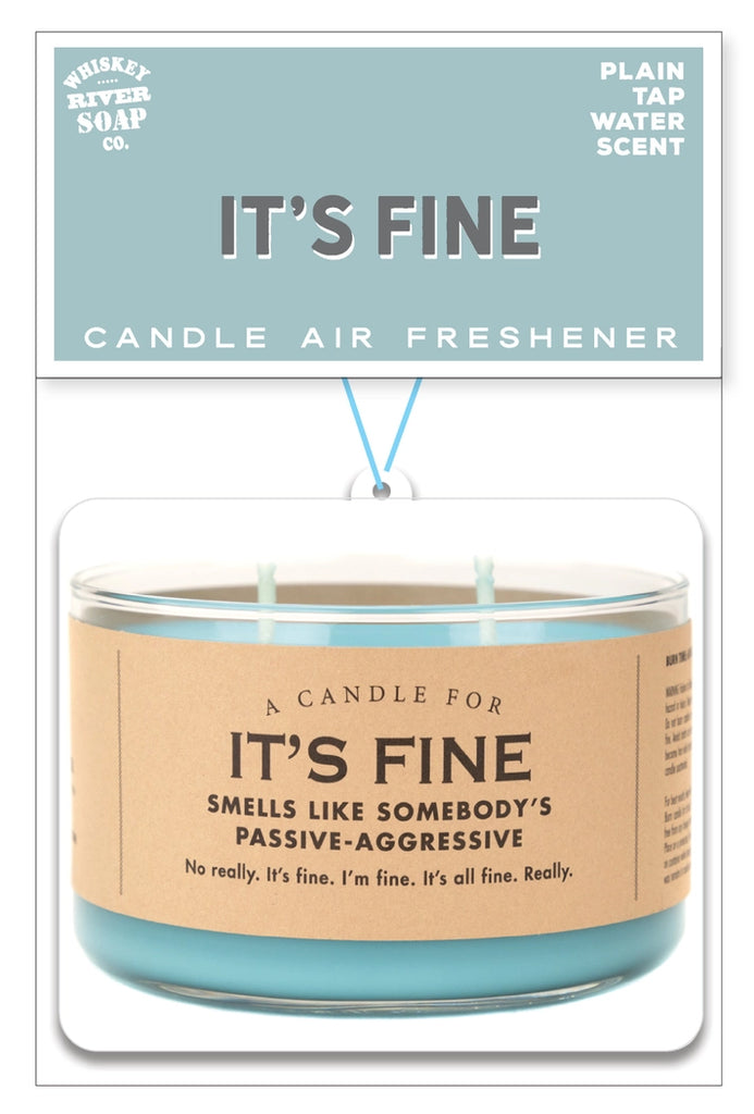 It's Fine Air Freshener – AIA Design Shop