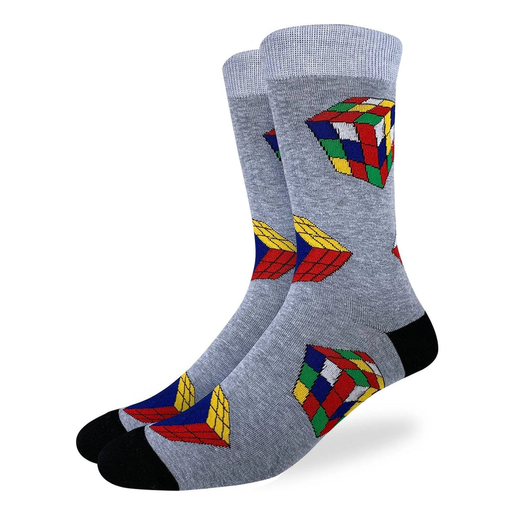 Men's Rubik's Cube Socks – AIA Design Shop