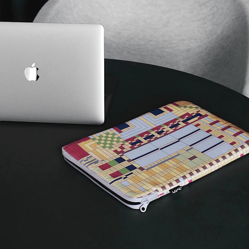 Frank Lloyd Wright Old Fashion Windows Recycled Laptop Sleeve – AIA ...