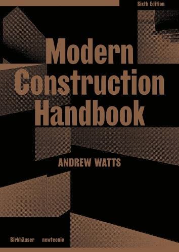 Modern Construction Handbook – AIA Design Shop