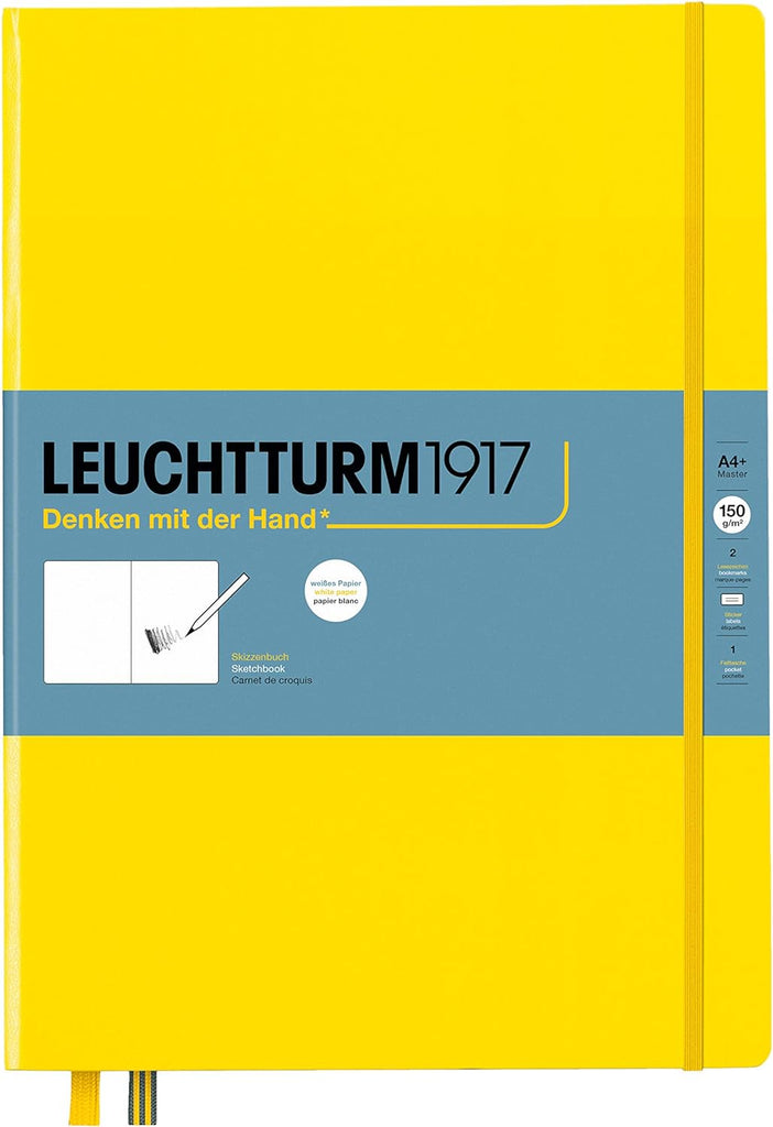 Leuchtturm1917 Master Lemon Sketchbook – AIA Design Shop
