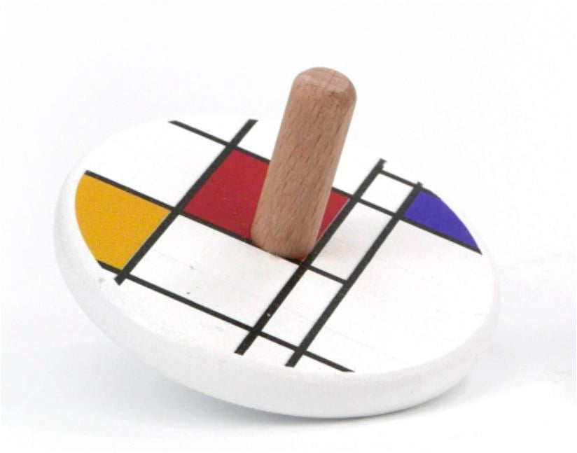 Mondrian Spin Top – AIA Design Shop