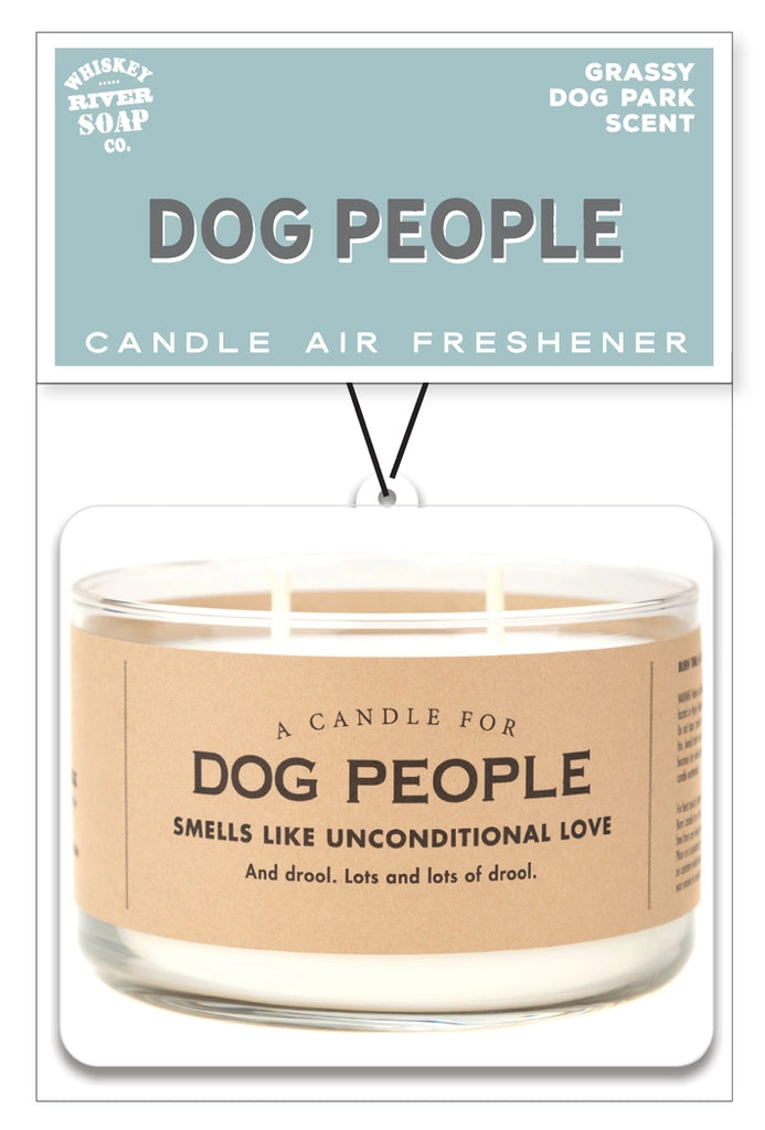 Dog People Air Freshener – AIA Design Shop