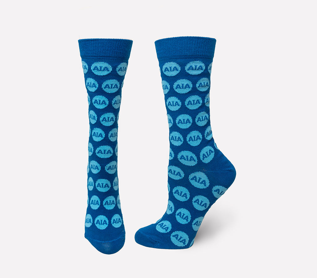 AIA Logo Unisex Socks – AIA Design Shop