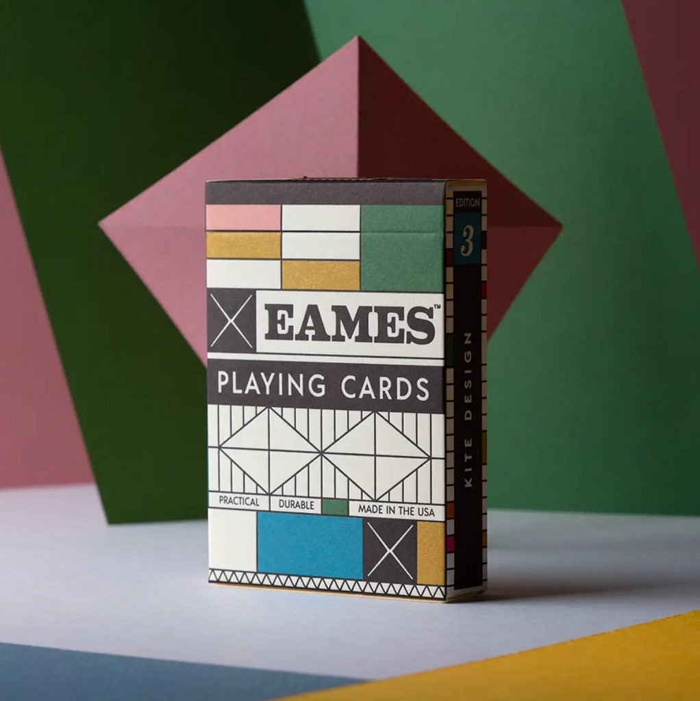 Eames "Kite Design" Playing Cards – AIA Design Shop