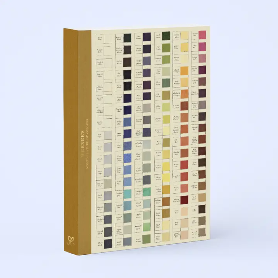 A5 Lay-Flat Lined Journal: Werner's Nomenclature of Colors – AIA Design ...