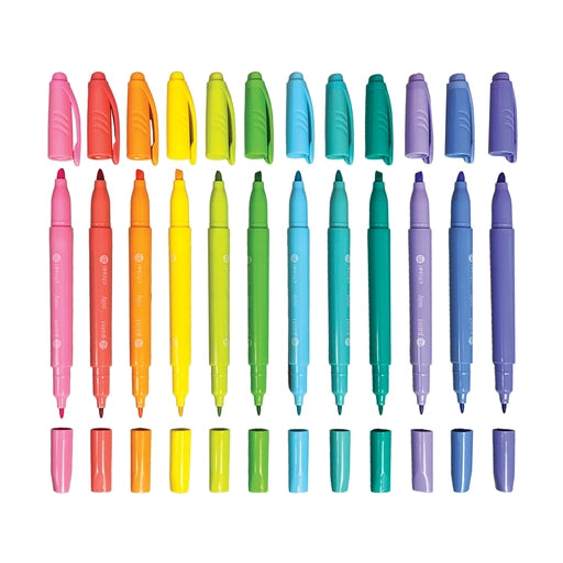 Pastel Hues Markers - Set of 12 – AIA Design Shop