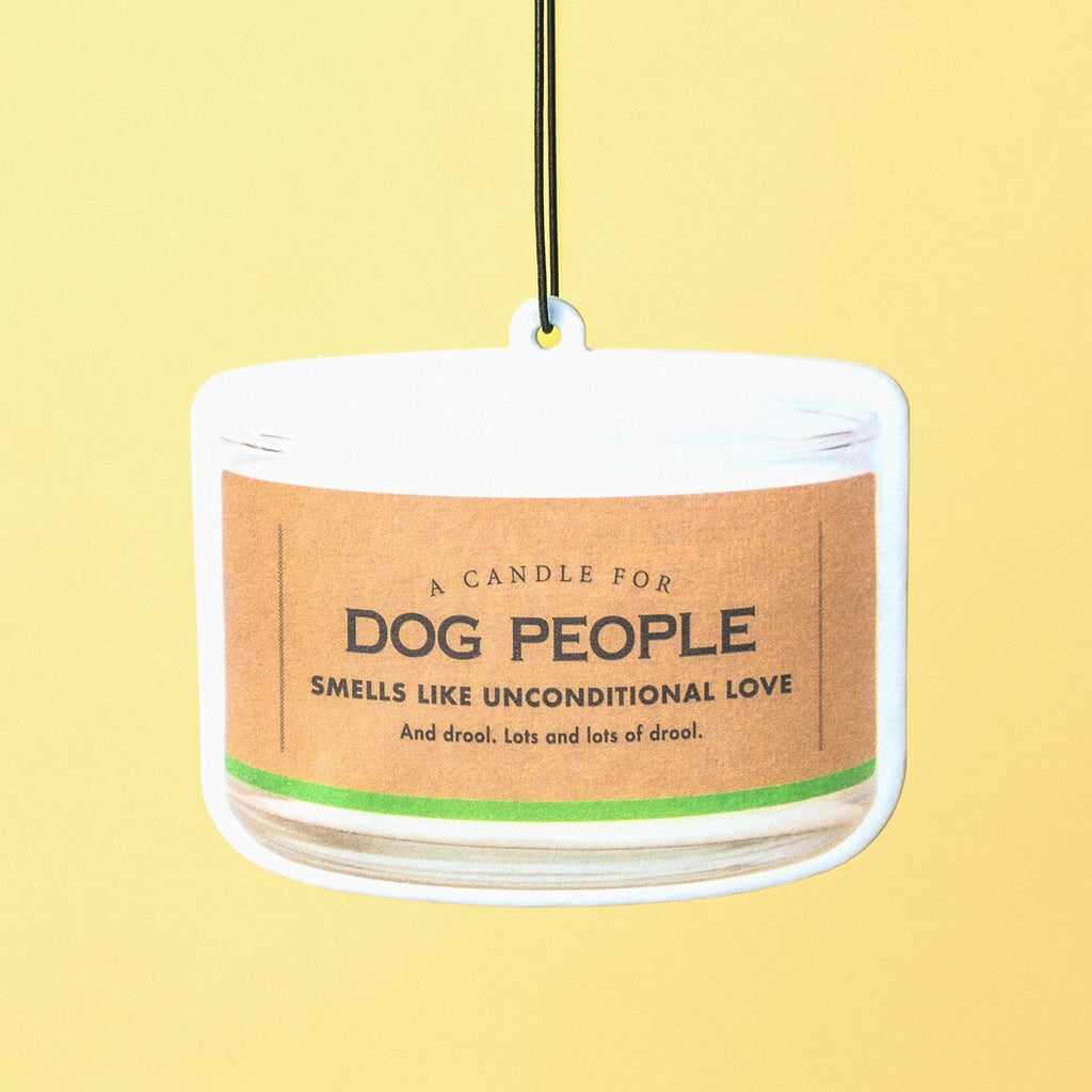 Dog People Air Freshener – AIA Design Shop