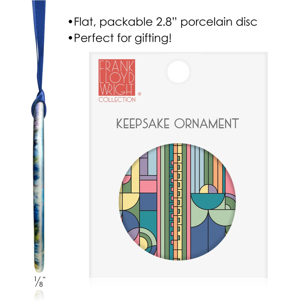 FLW Saguaro Forms Keepsake Ornament – AIA Design Shop