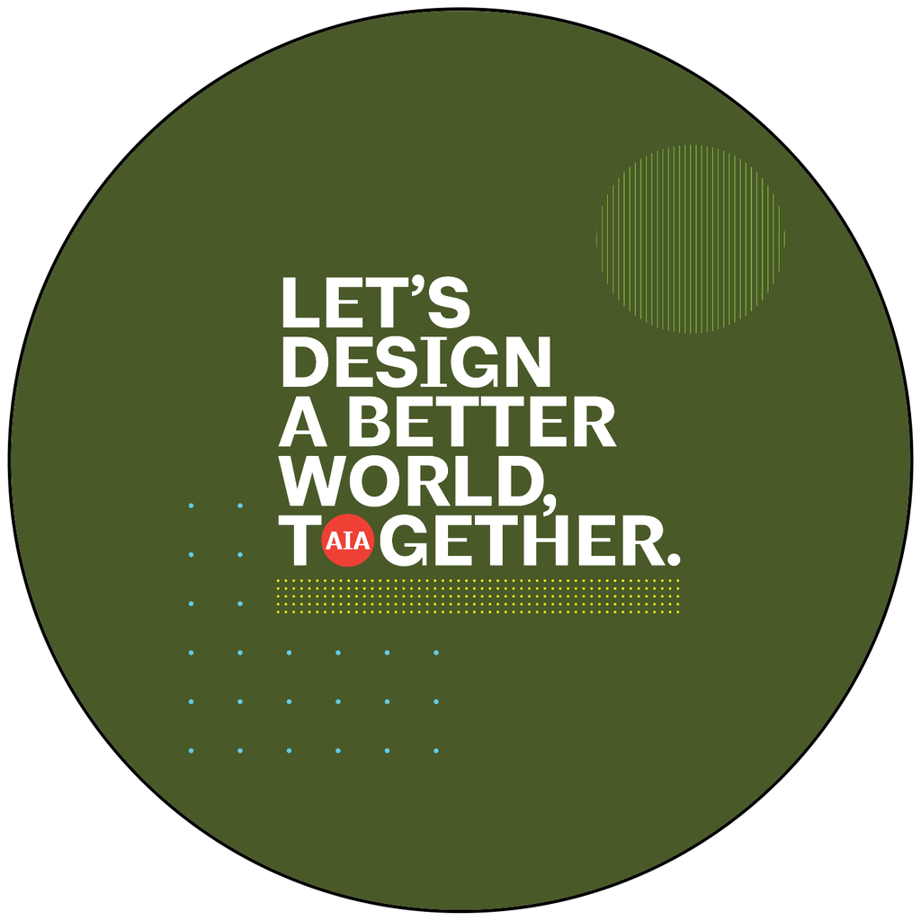 Let's Design a Better World AIA Mousepad – AIA Design Shop