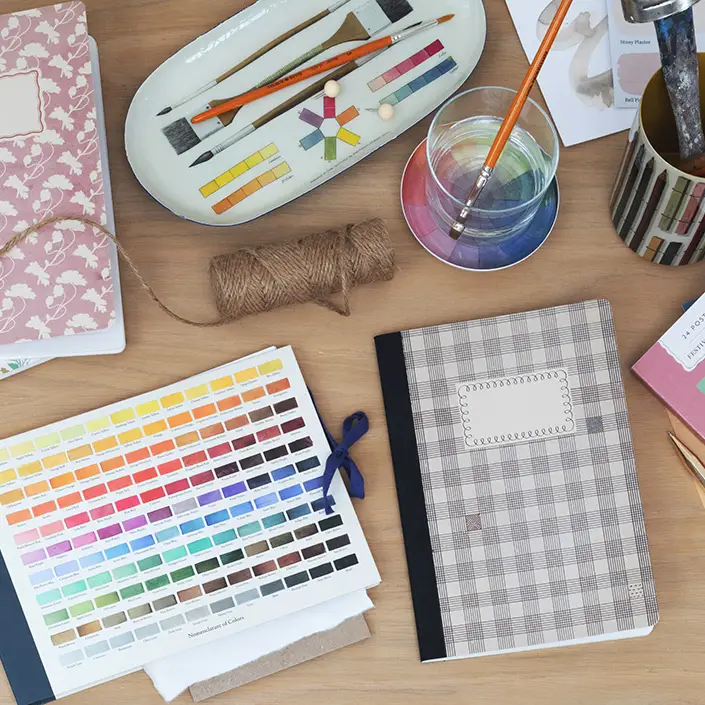 Ridgeway's "Nomenclature of Color" Sketchbook – AIA Design Shop