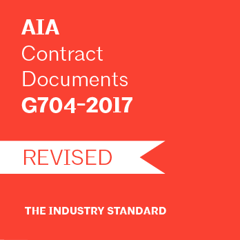 G704–2017, Certificate of Substantial Completion *REVISED* (Hard Copy ...